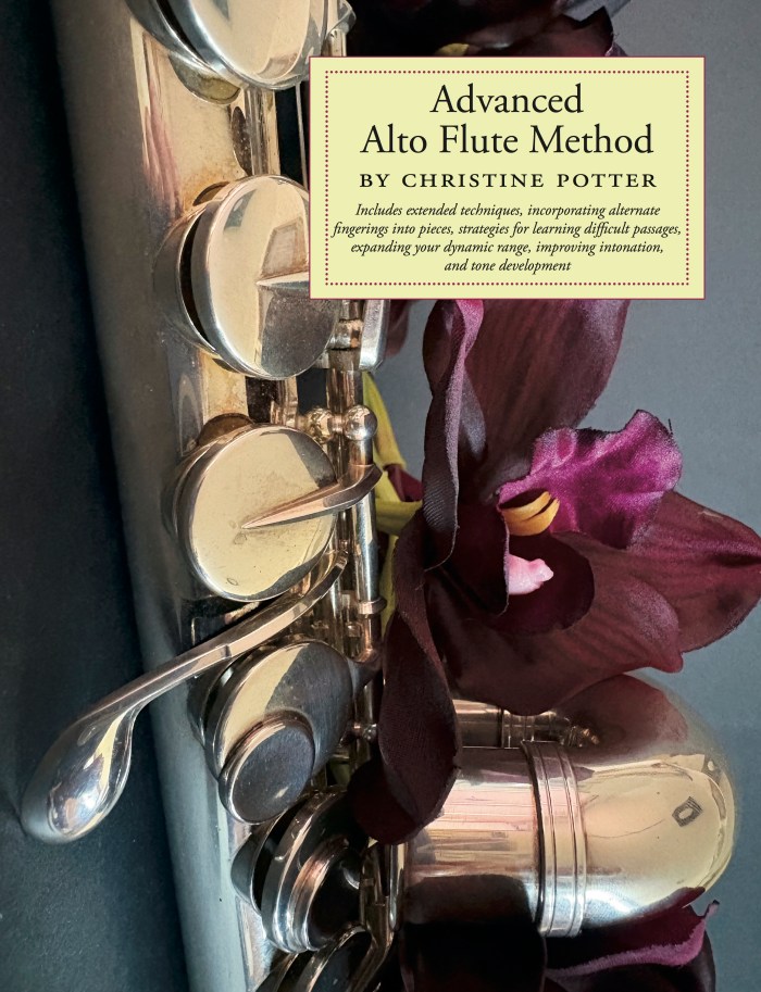 Advanced Alto Flute Method – Chris Potter